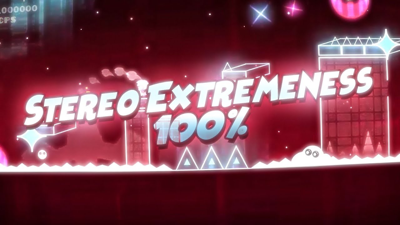 Stereo Extremeness 100% // Vortrox // Extreme Demon // (New Hardest ...