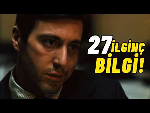 THE GODFATHER Hakkında 27 Harika Bilgi! | Kamera Arkası ve Gizli Detaylar!