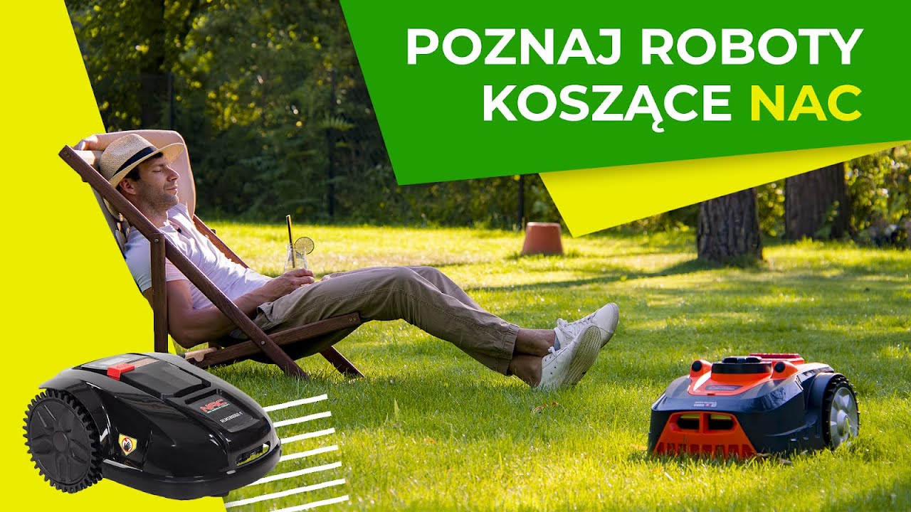 Poznaj roboty koszące NAC | Idealny trawnik | Media Expert - YouTube