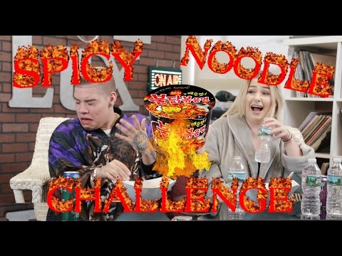 Spicy Noodle Challenge | LUX STUDIO