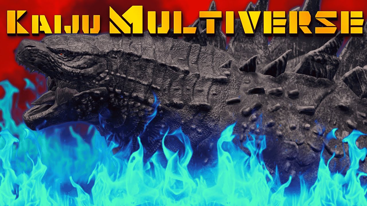 Godzilla 2014 Update Showcase! Kaiju Multiverse - YouTube