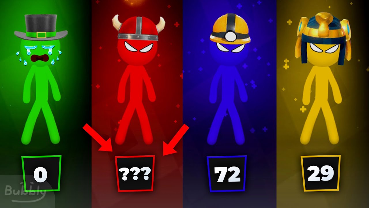 😎 Stickman Random MINIGAMES Tournament - Stickman Party Gameplay - YouTube