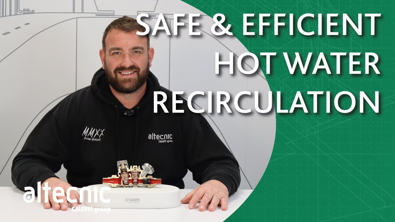 How does it work? - Inside the NEW 116 Thermal Balancing Valve - YouTube