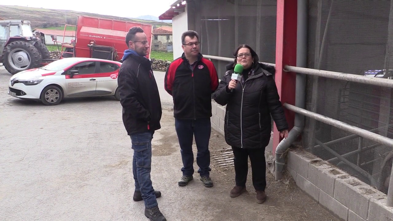 Entrevista a Iván Gancedo / El Campo de Asturias - YouTube