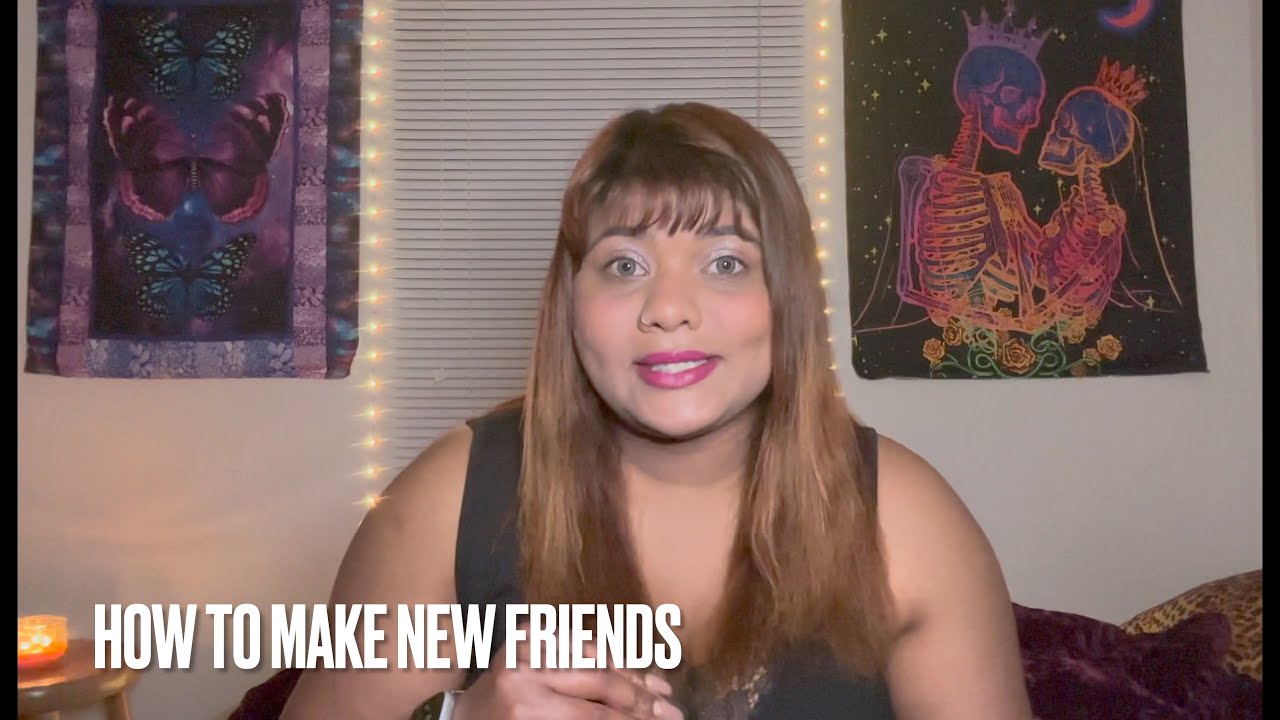 How to make REAL friends | 5 tips to make new friends | Mitali Gawade ...