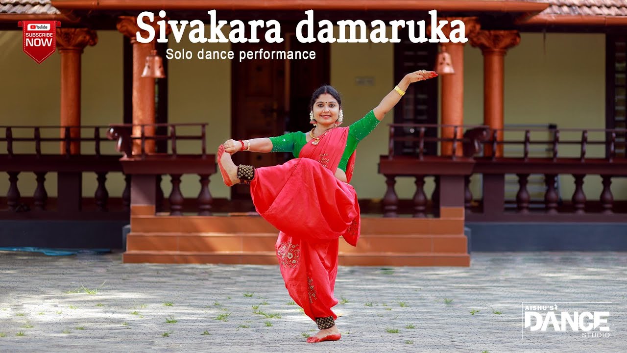 Sivakara damaruka | SOLO DANCE PERFORMANCE | AISWARYA DILEEP | # ...