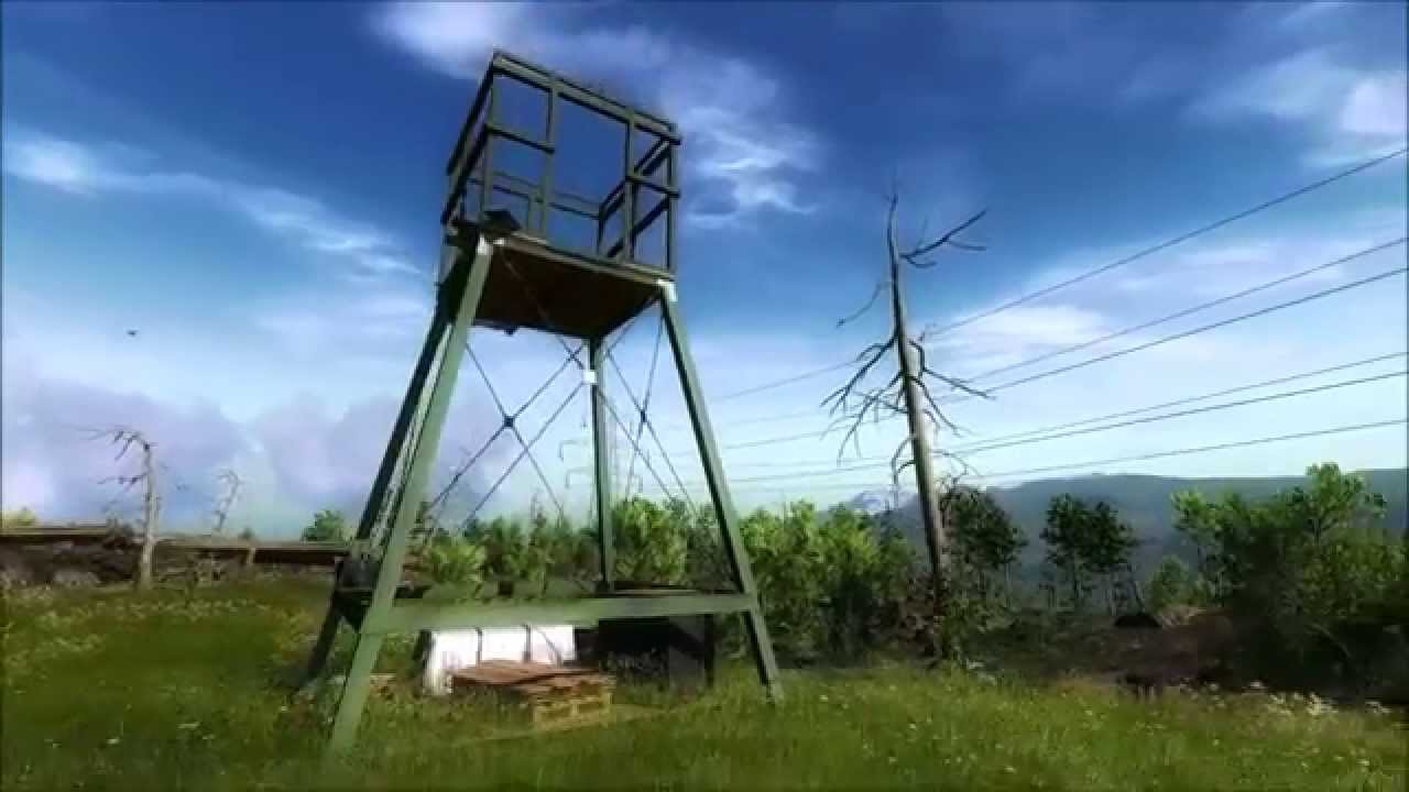 TheHunter: Deployable Hunting Tower: Placement, Under Construction and ...