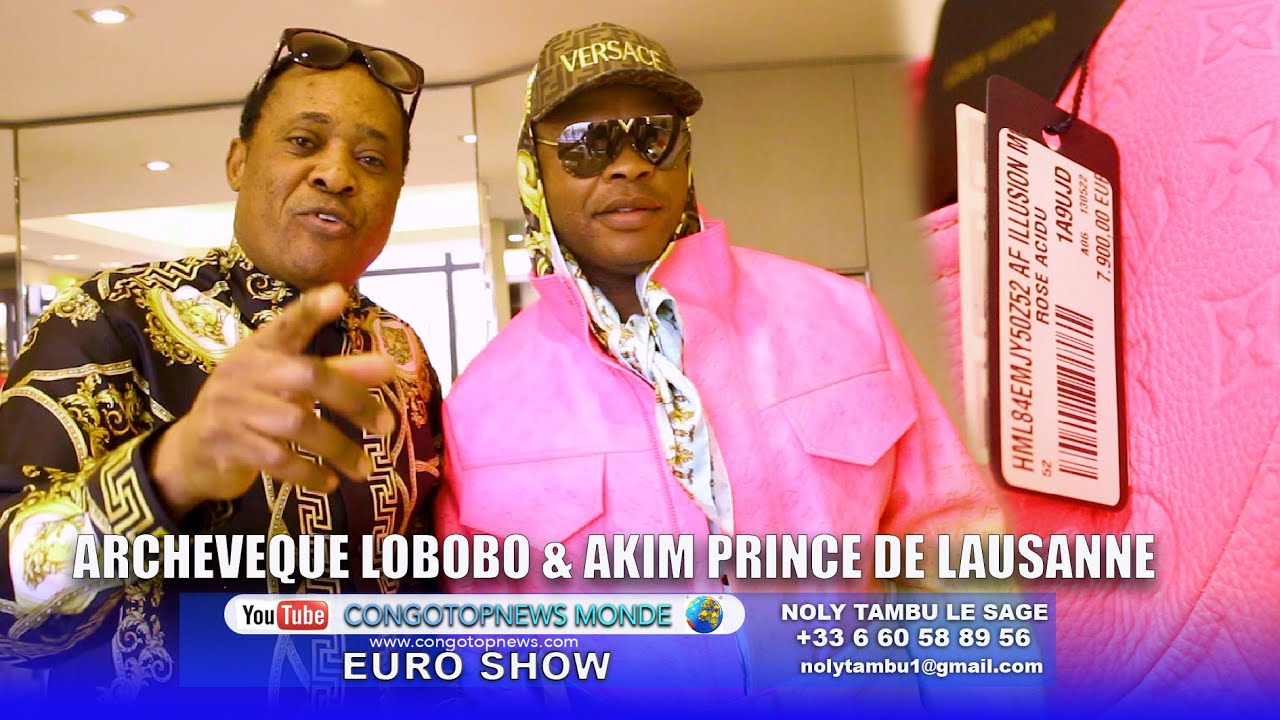 AKIM PRINCE à Défié BANA LONDRES Chez LOUIS VUITTON "Nouvelle ...