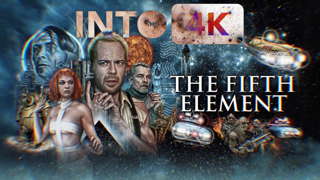 THE FIFTH ELEMENT - BLURAY 4K UHD RECENSIONE - YouTube