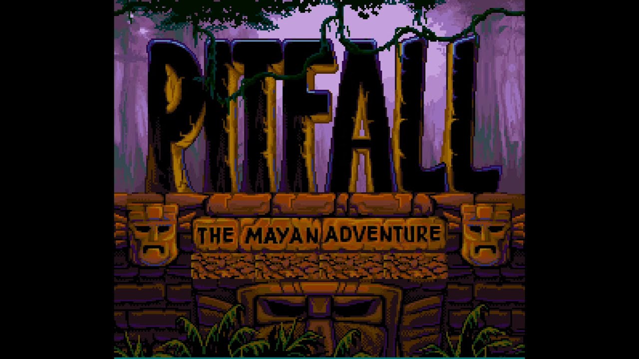 Pitfall - The Mayan Adventure: 01: Welcome to the Jungle - YouTube