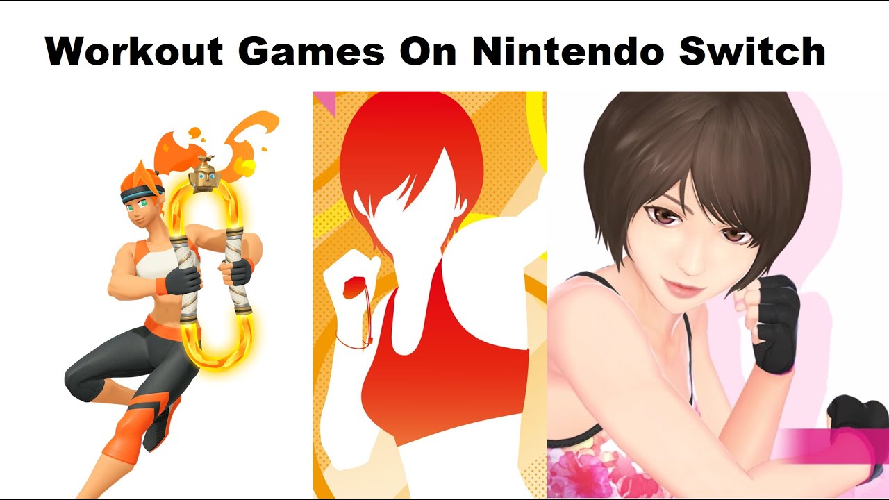 Fitness Games On The Nintendo Switch - YouTube