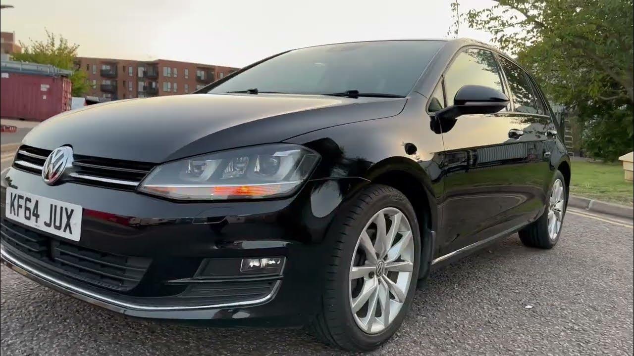 VOLKSWAGEN GOLF 1.4 GT Sport TSI 170 5dr Black Edition - YouTube