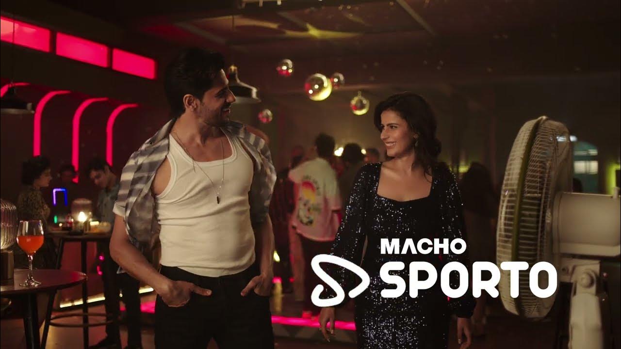 MACHO SPORTO WHITE VEST | VERY HOT - YouTube