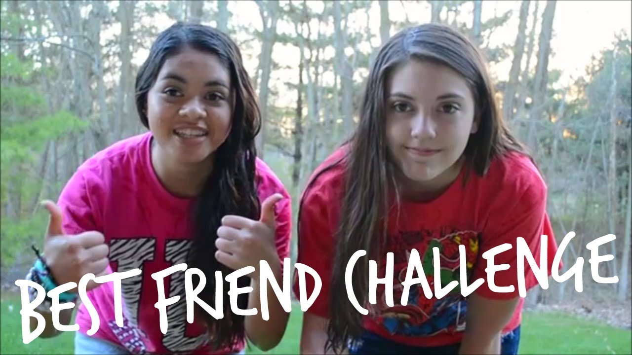 Best Friend Challenge (Water Balloon Edition) - YouTube