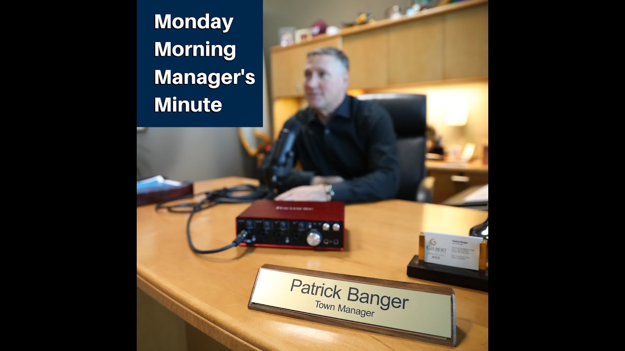 Monday Morning Manager's Minute: March 23, 2020 - YouTube