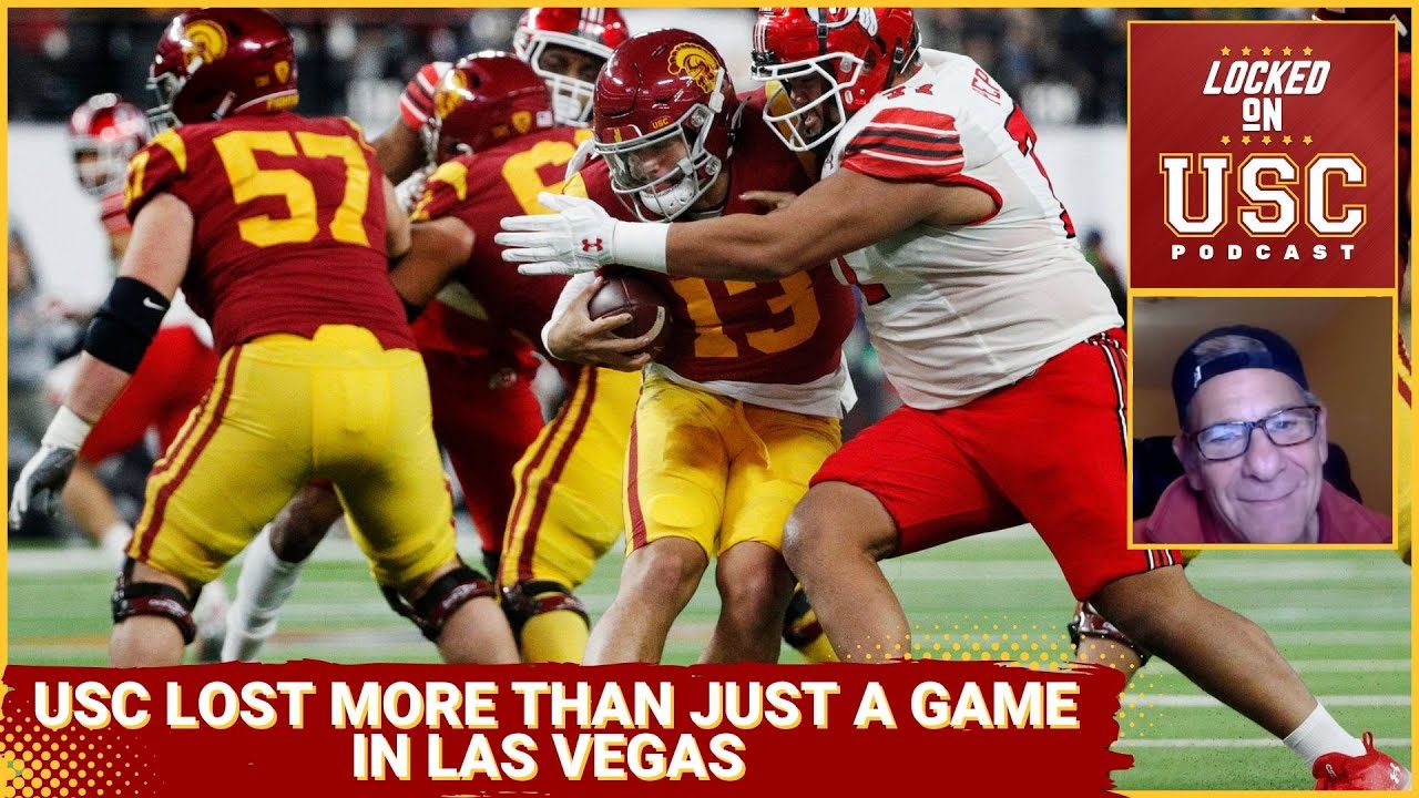 USC Lost More Than The Game - YouTube