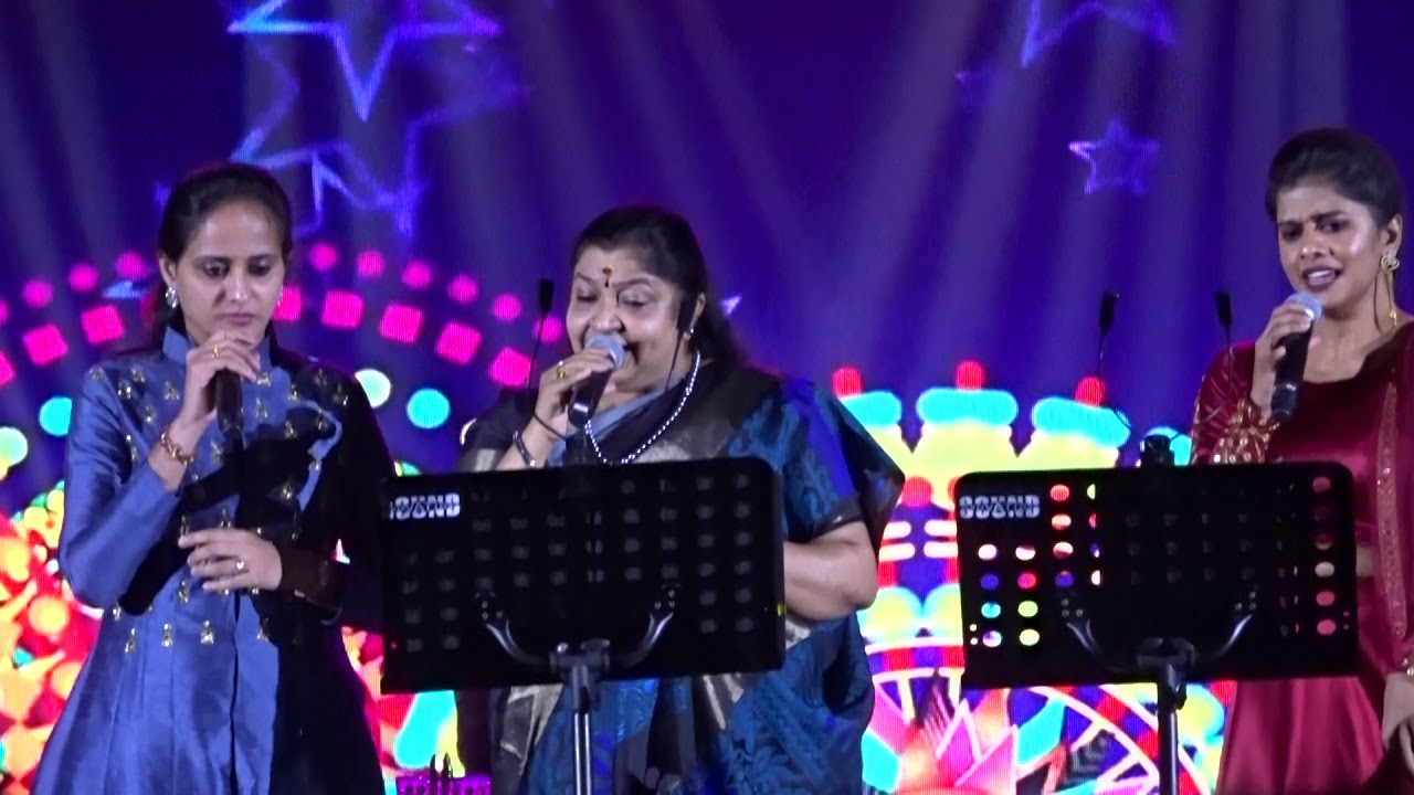 Bombay Kannalanae - KS Chithra Live in Concert Johor, Malaysia 2019 ...