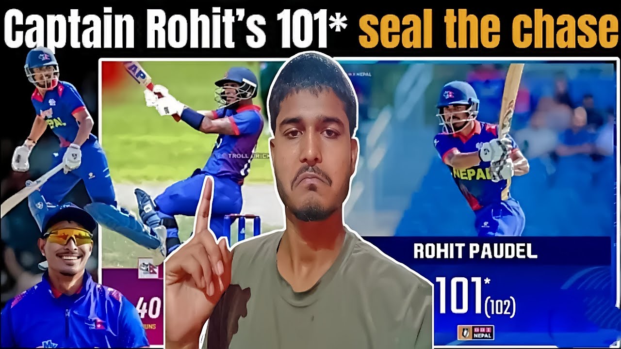 Nepal’s Biggest Victory Against South Australia 🔥 || Nepal cricket ...