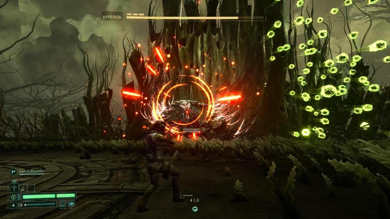 RETURNAL - Fourth Boss - Hyperion - YouTube