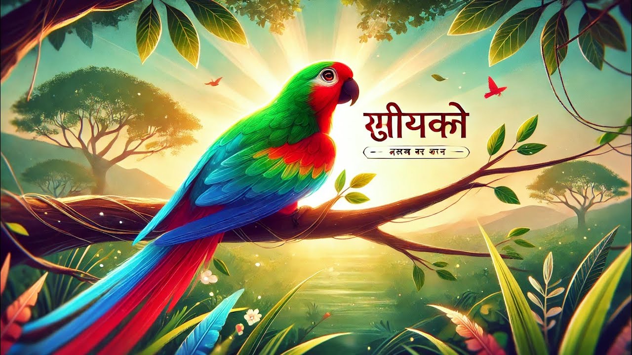 Poem on the Life of a Parrot - YouTube