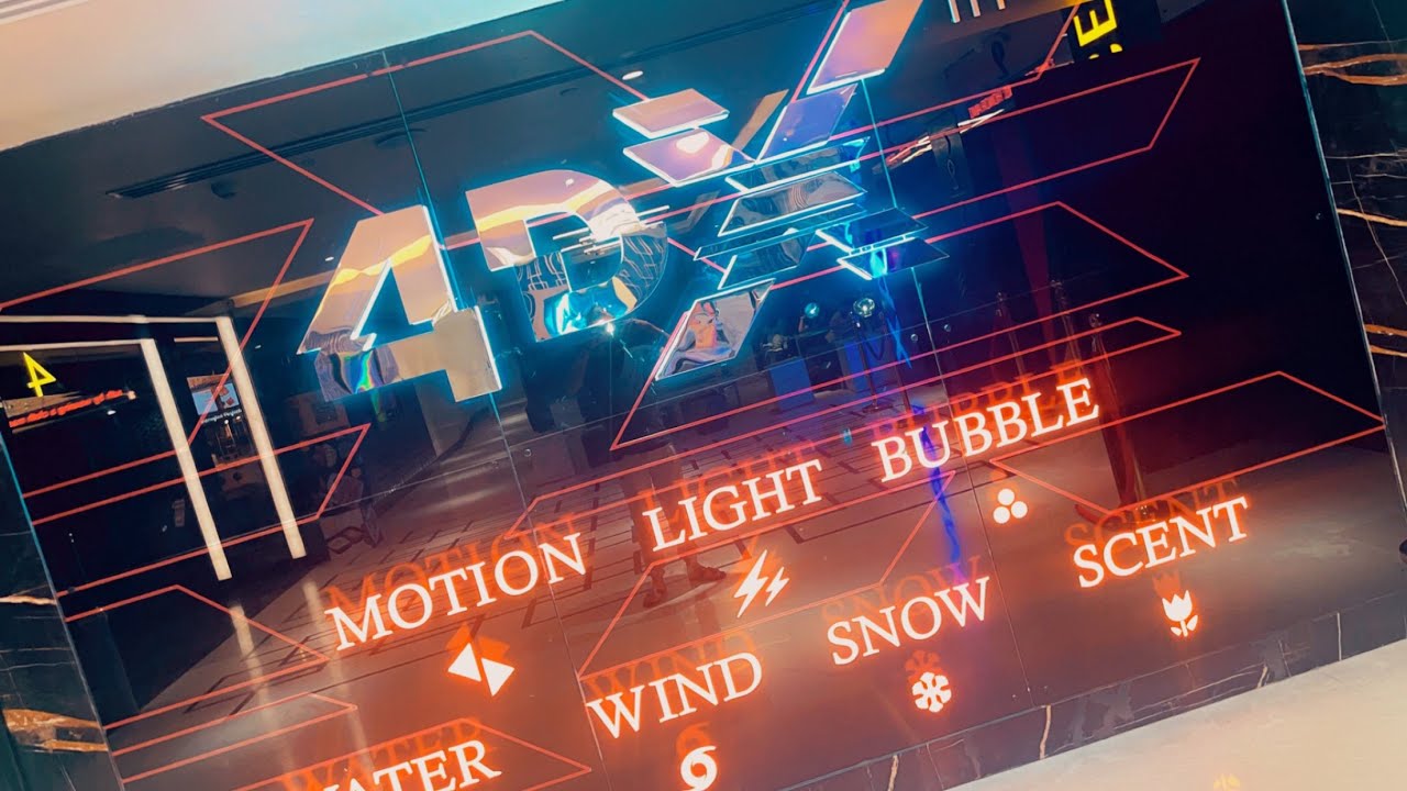 Vegas Mall PVR 4DX 3D Experience | Bhola Movie | Vegas Dwarka - YouTube