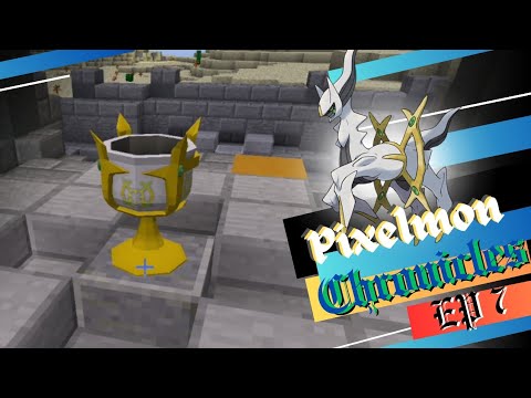 Juramento Divino: A Busca pelo Templo do Arceus no Minecraft Pixelmon ...