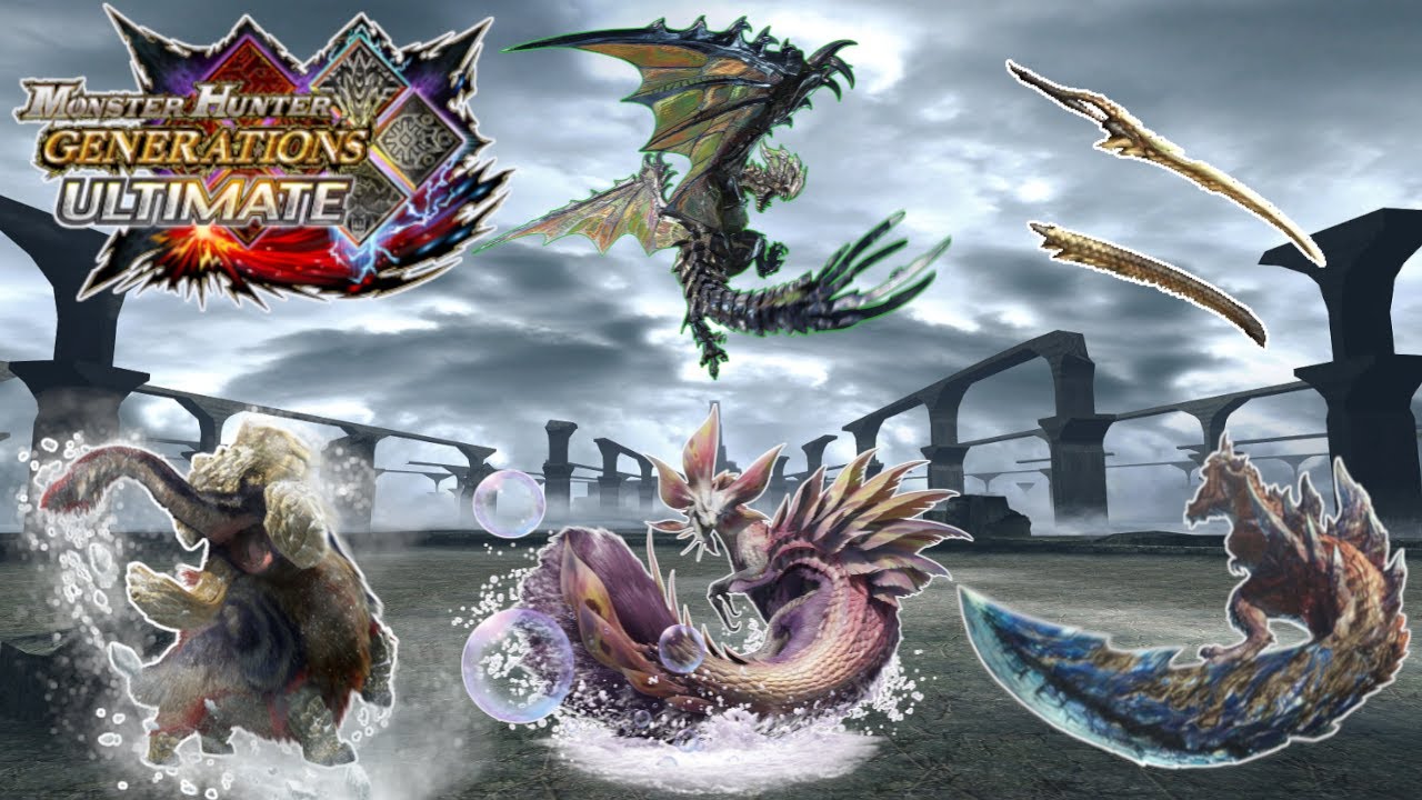 MHGU V6★ | The Fated Four (Valor) Longsword | eps 26 - YouTube