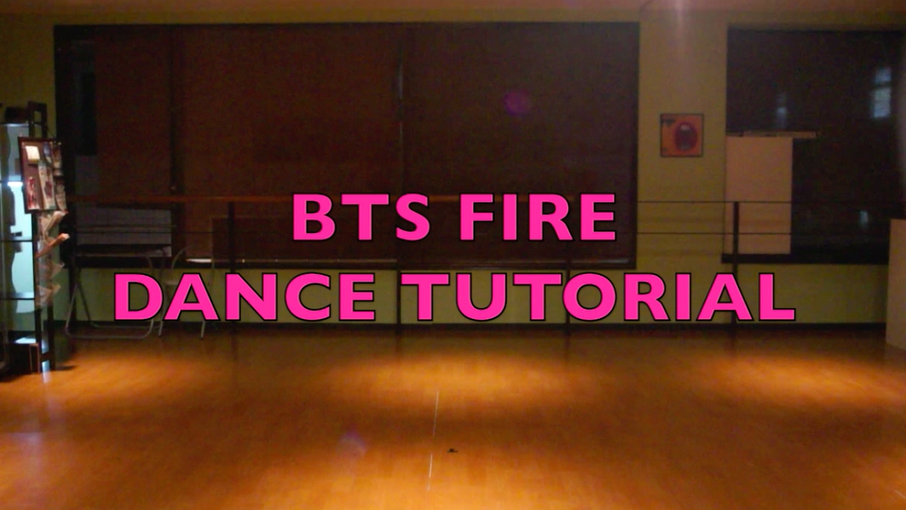 [Eng/Mirrored/Full] BTS - FIRE(불타오르네) Dance Tutorial Full - YouTube