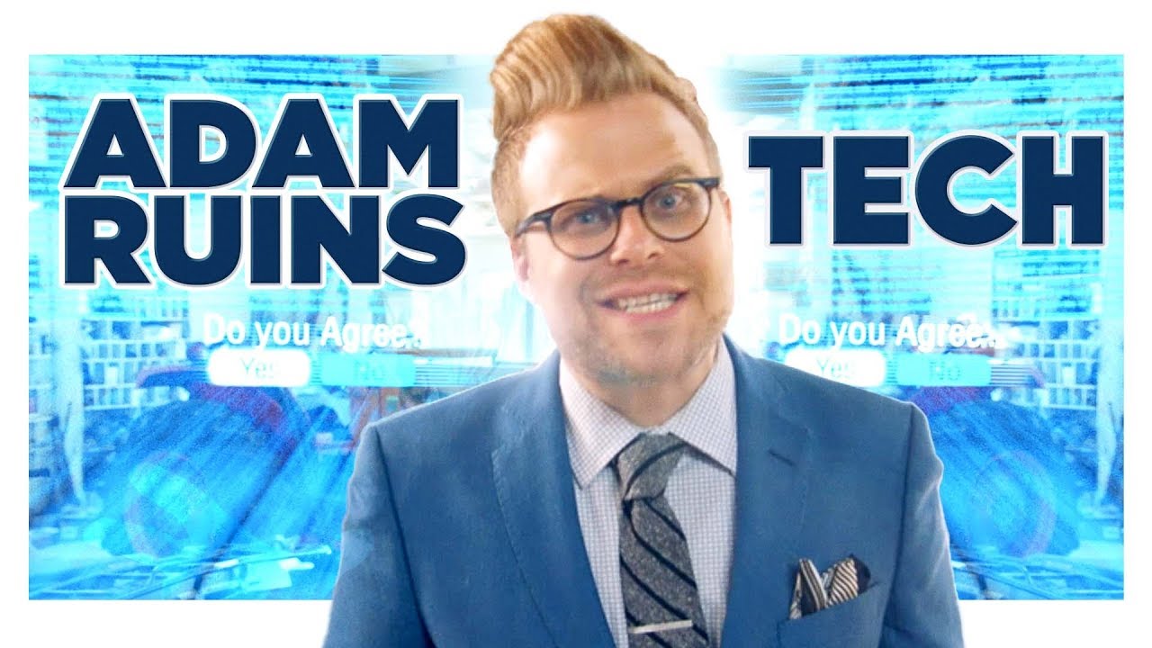 Why You Don't Own Your Tech | Adam Ruins Everything - YouTube