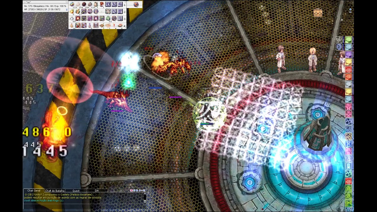 Ragnarok Online: Ifrit Solo - YouTube