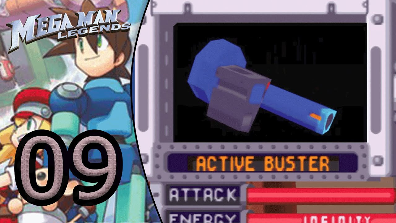 MegaMan Legends Episode 9 – The Active Buster! - YouTube