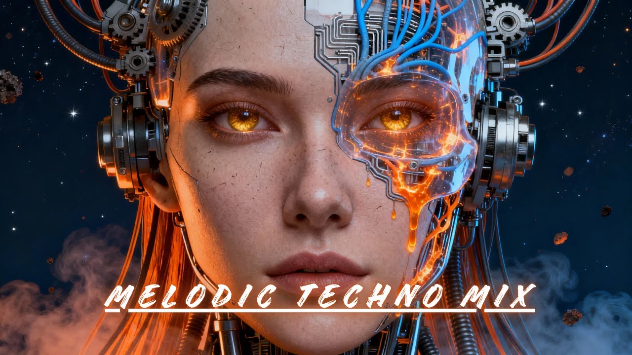 Melodic Techno Mix 2025 and Deep Progressive House ⚡ Hypnotic Motion of ...