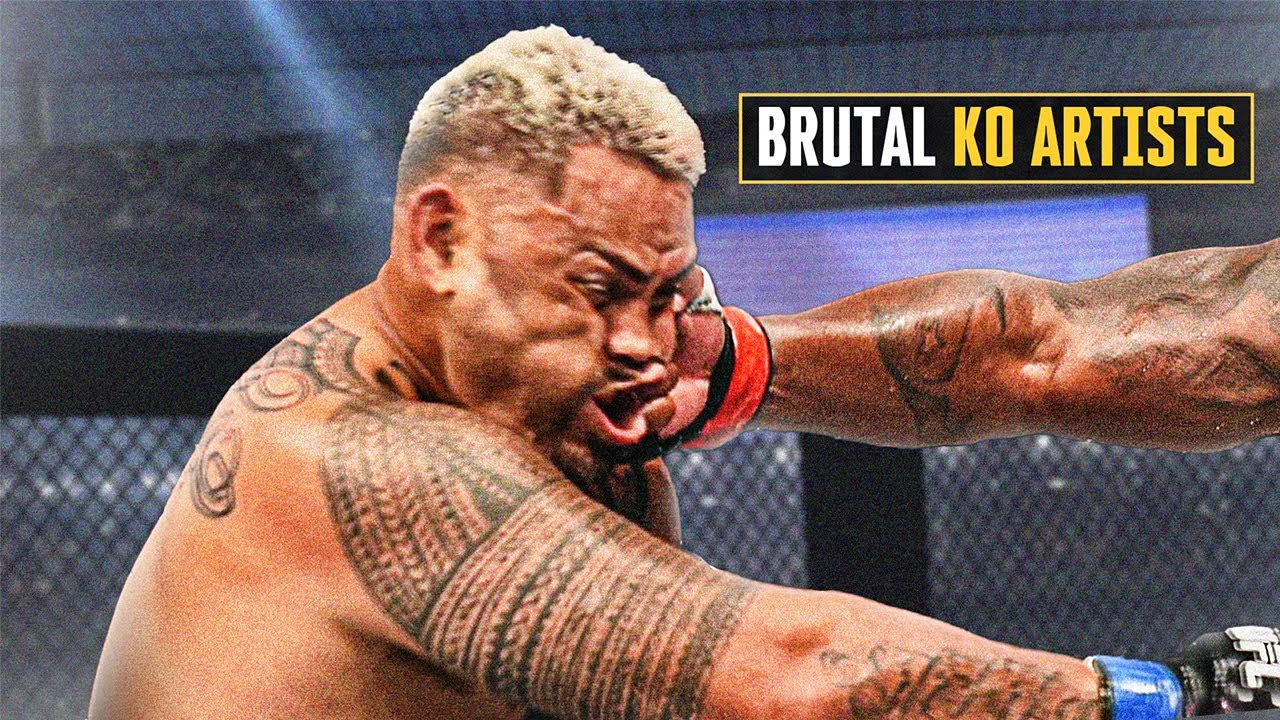 Top 10 KO Artists in UFC History - YouTube