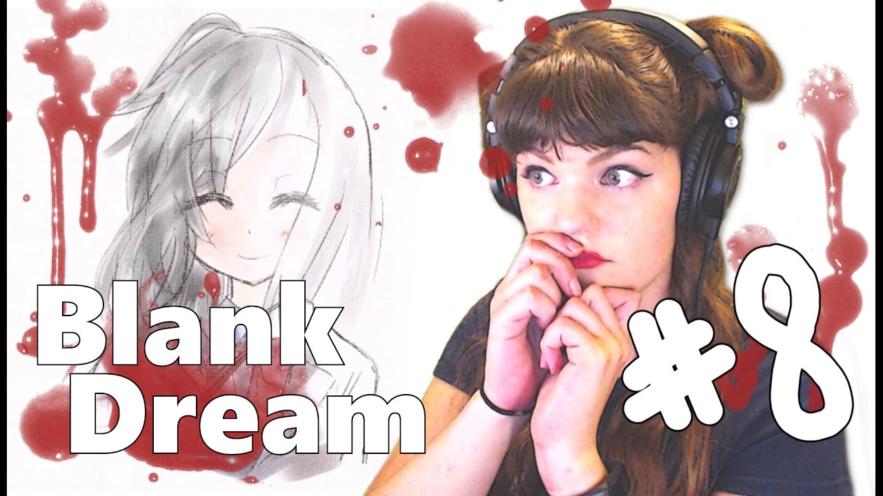 Blank Dream Let's Play Part 8 RPG Horror Game Yuzu's Mirrors - YouTube