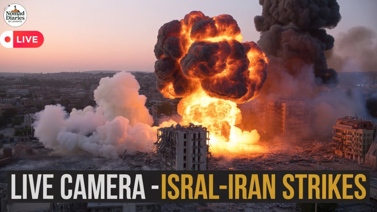 LIVE: Real-Time HD Camera Feeds from Israel & the Middle East #live # ...