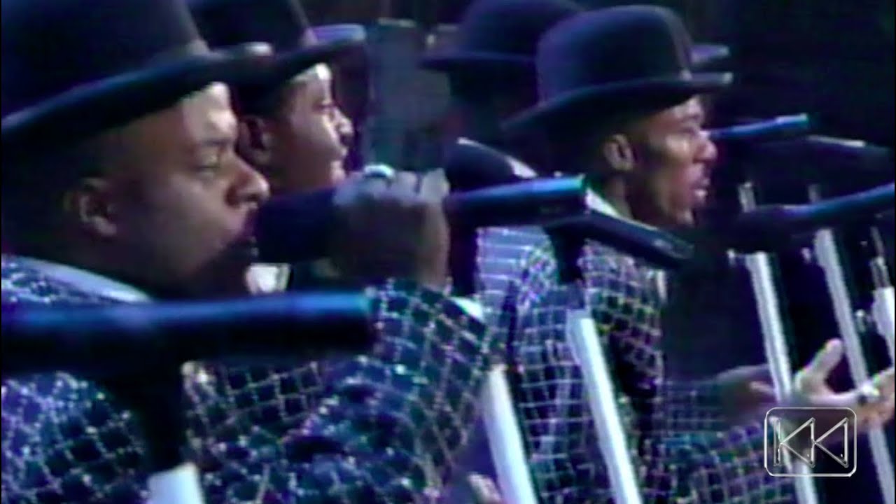 New Edition Reunion- 1990 MTV Video Music Awards- Various Songs - YouTube