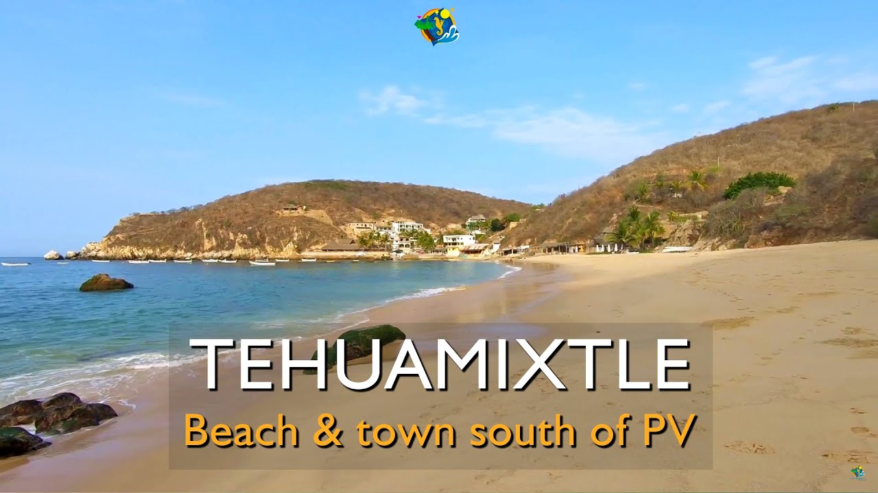 Tehuamixtle Beach in Cabo Corrientes, 2 hours S of Puerto Vallarta ...