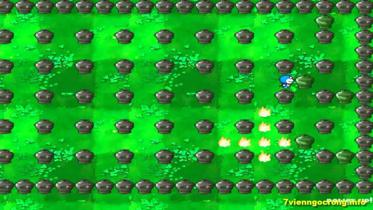 Game Doremon Đặt Bom (Doremon vs Zombie) - YouTube