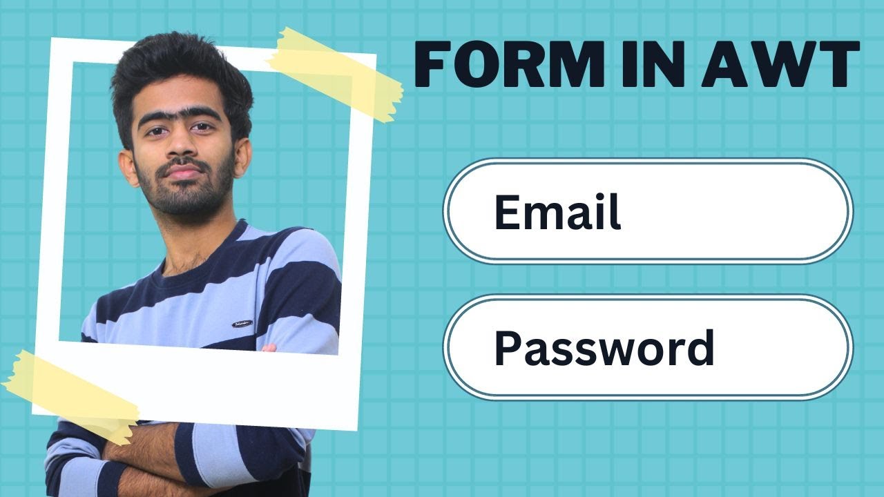 Learn Actionlistener By Creating A Form Awt Ep 5 Tamil Code Io
