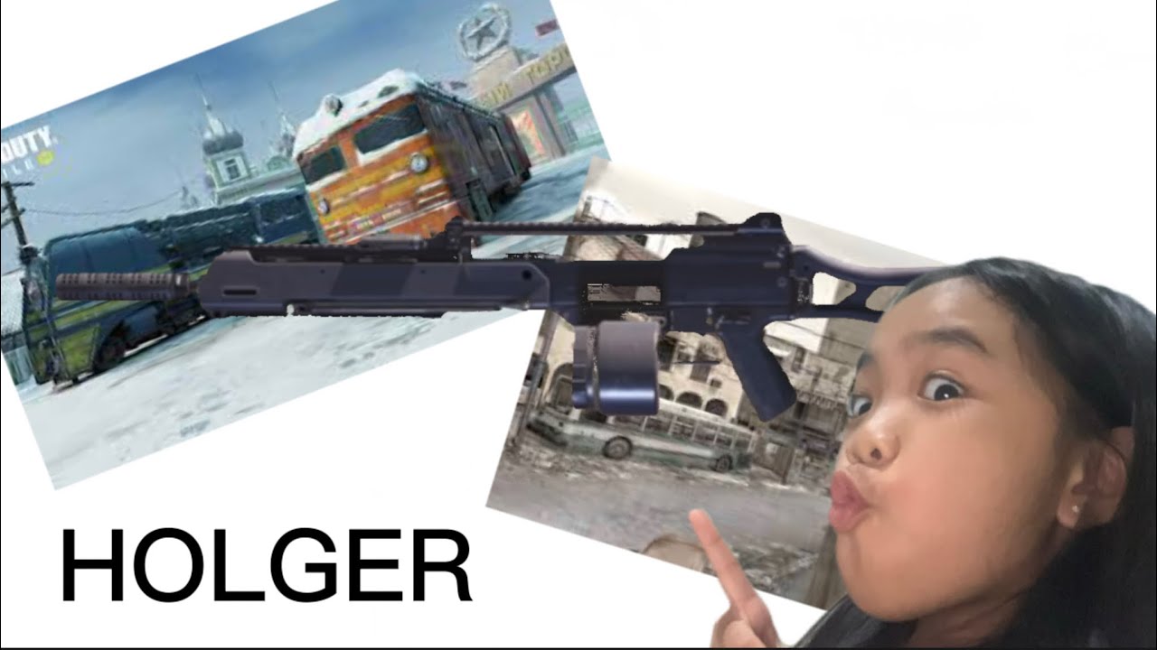 My layout and gunsmith holger lmg ! - YouTube