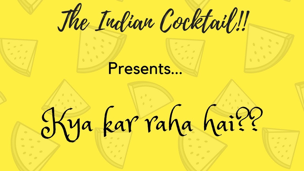 kya kar raha hai?? - YouTube