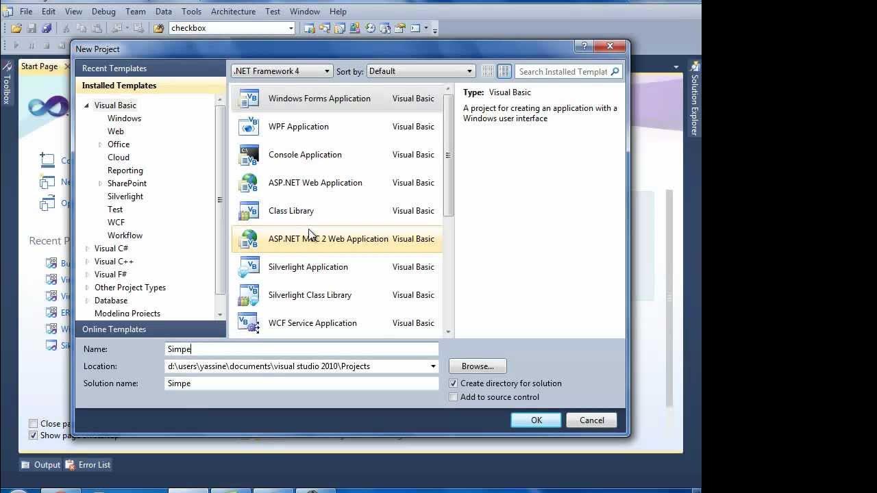 Visual Basic TuT: Hoe maak je een simpele webbrowser? [HD] - YouTube