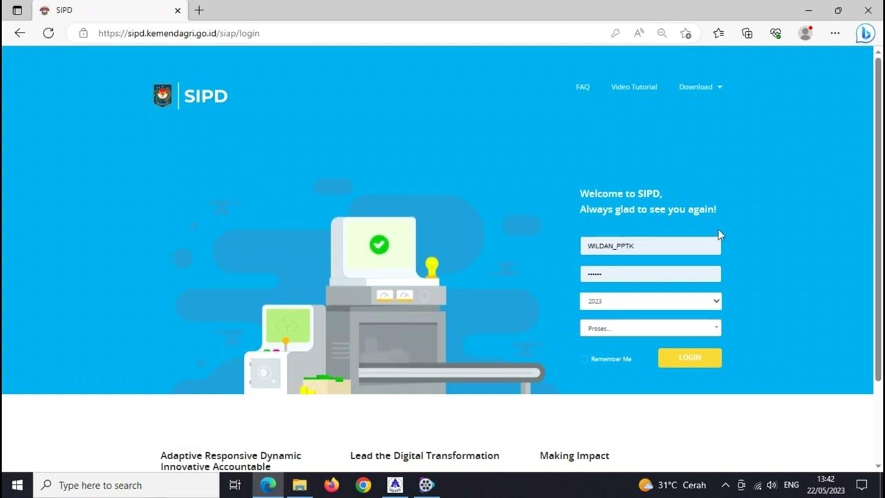 CARA MEMBUAT SPP, SPM LS KONTRAK PADA SIPD PENATAUSAHAAN - YouTube