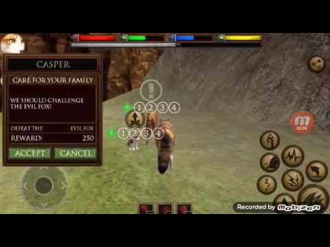 Ultimate cat simulator #4 boss Evil fox - YouTube