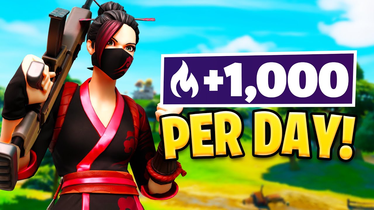 How To Get 1,000 Arena Points Per Day! (REACH CHAMPS FAST!) - Fortnite ...