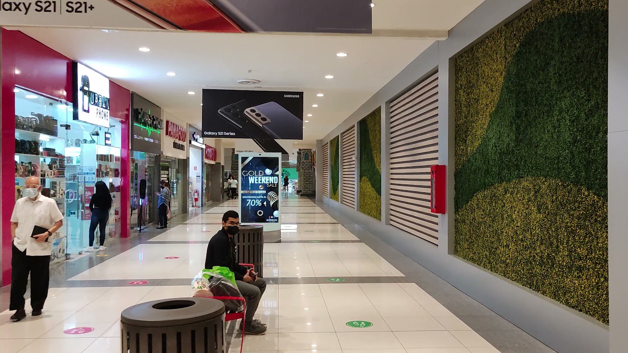 El Dorado Mall en Video 4k 30fps - Walking Tour (12-9-2021) - Panamá ...