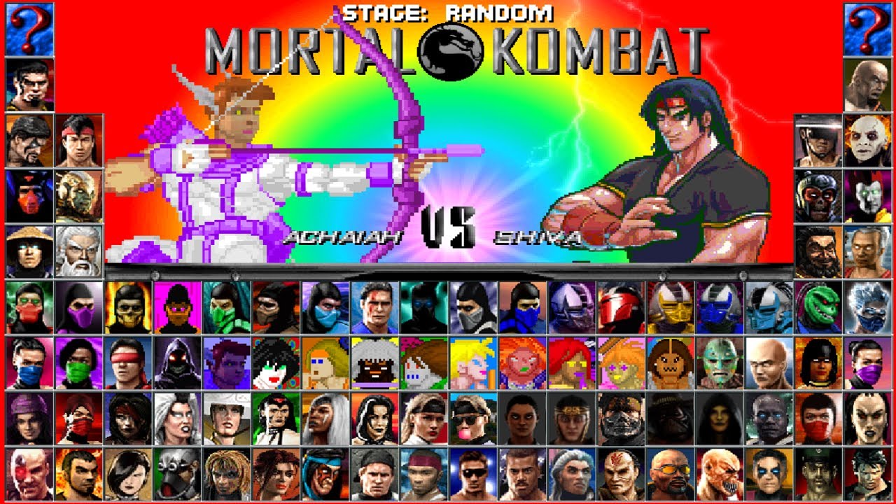 Mortal Kombat Project Dreamchaser V4 Mugen 🎮【+ Download】 - YouTube