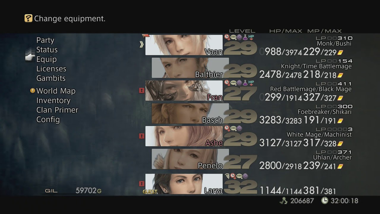 Final Fantasy XII: TZA (#30) - Paramina Rift - YouTube