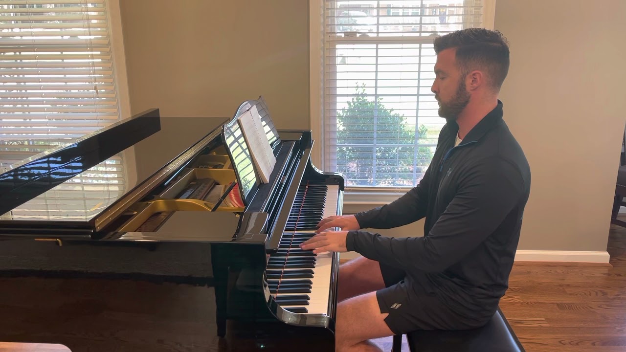 New Grace - Sung by Aaron Pickard - YouTube