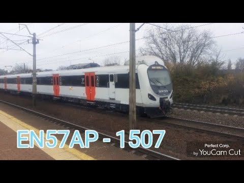 EN57AP-1507 regio Gdynia Chylonia - Tczew /11.11.2024 Gdynia Cisowa/ - YouTube